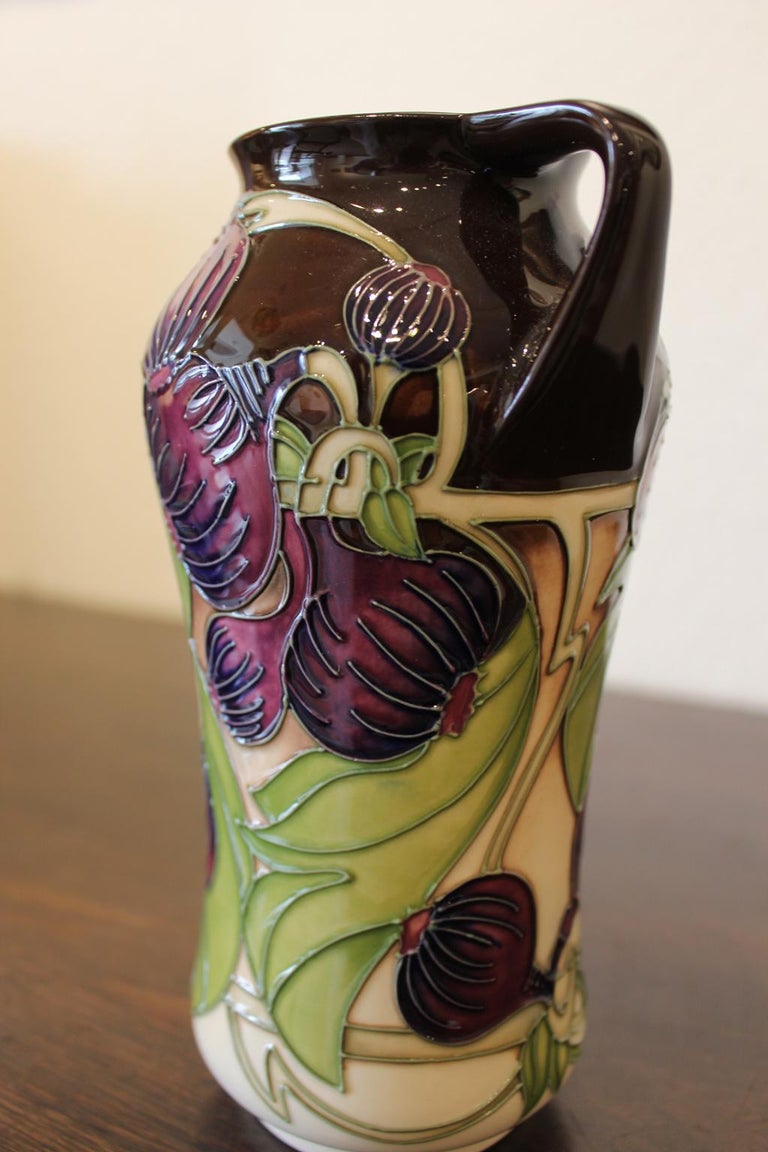 Moorcroft - Fig Vase For Sale at 1stDibs