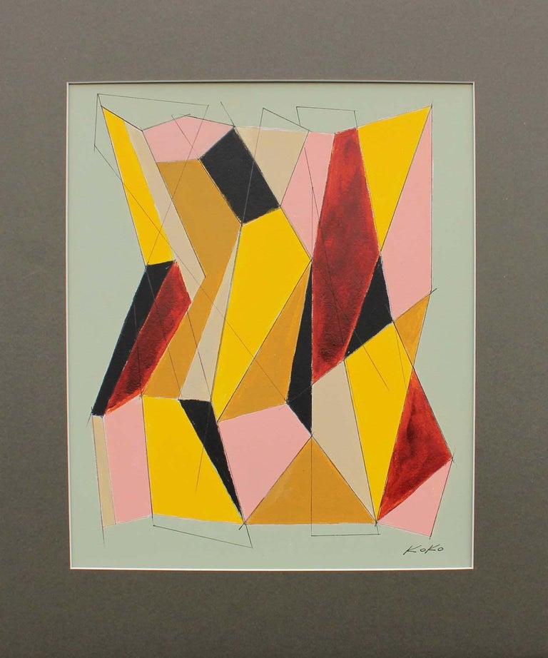 KOKO HOVAGUIMIAN - Facade study For Sale at 1stDibs