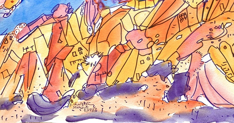 Haroutune Armenian - A Chaotic Mood, For Sale at 1stDibs