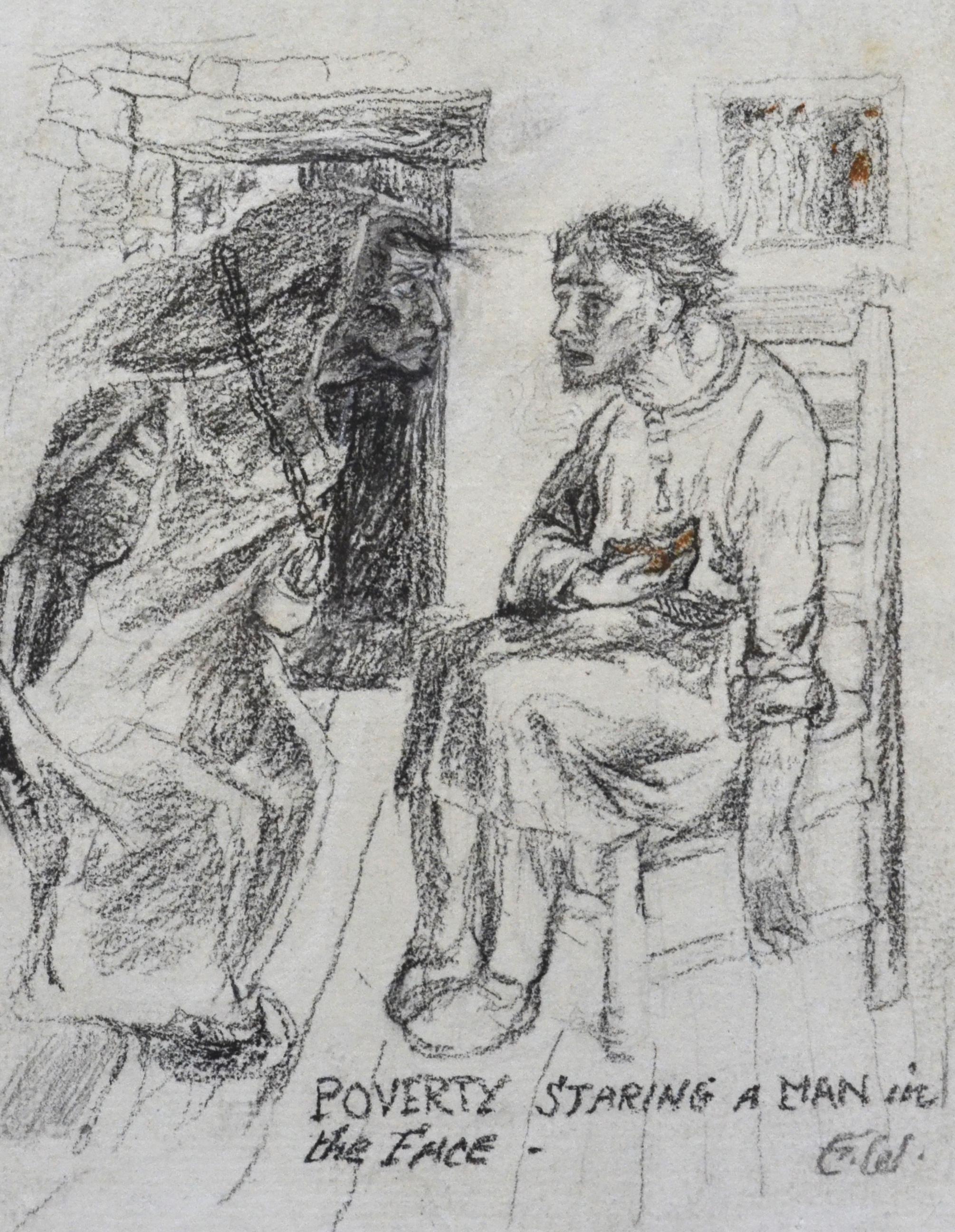 Edward Woore - Poverty Staring a Man in the Face - British Arts and ...