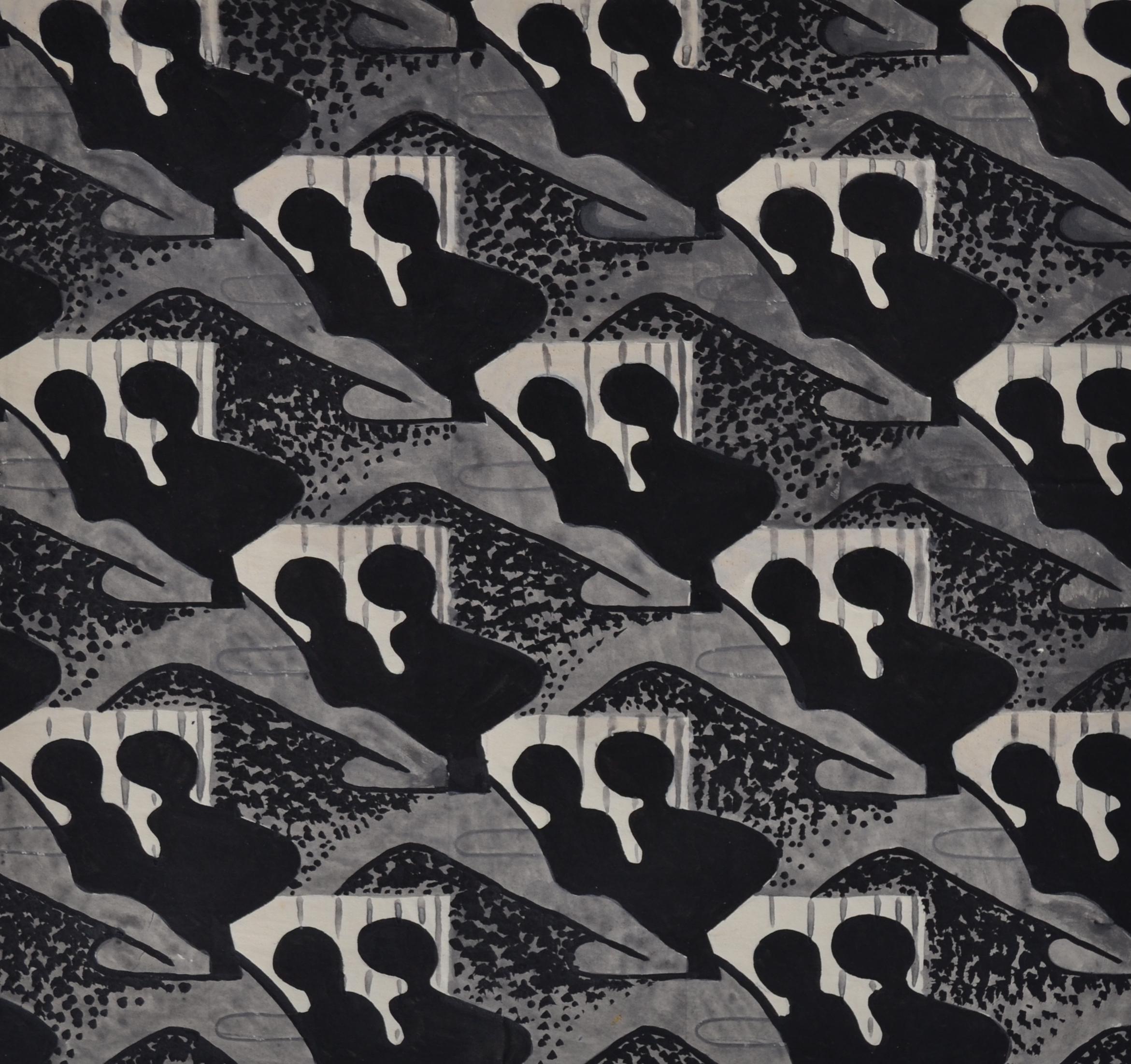 Emily Redd - When it's Your Time, Painting, Watercolor on Wood Panel ...