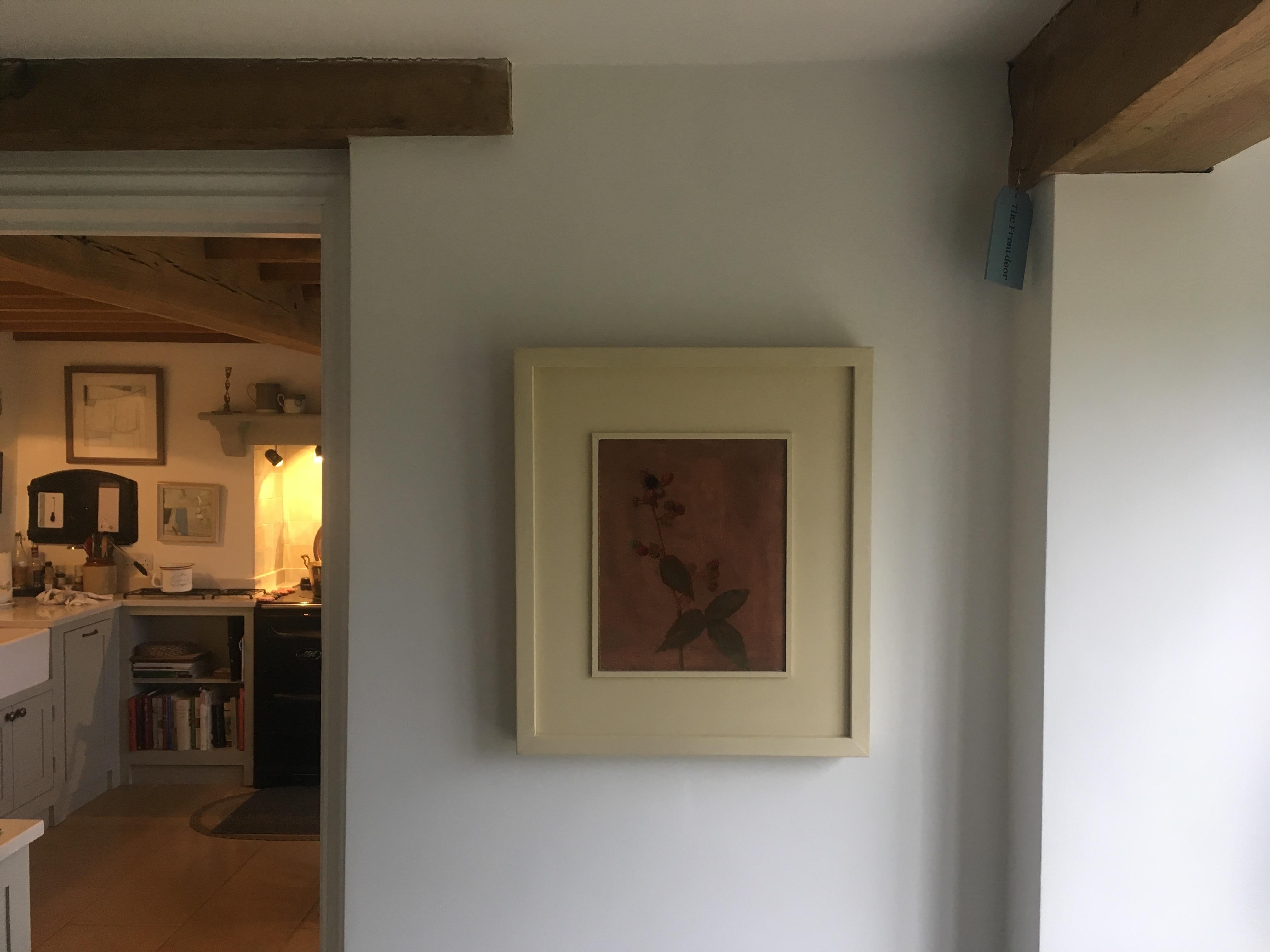 Carolyn Sergeant - Blackberries - 21st Century still life oil on board ...