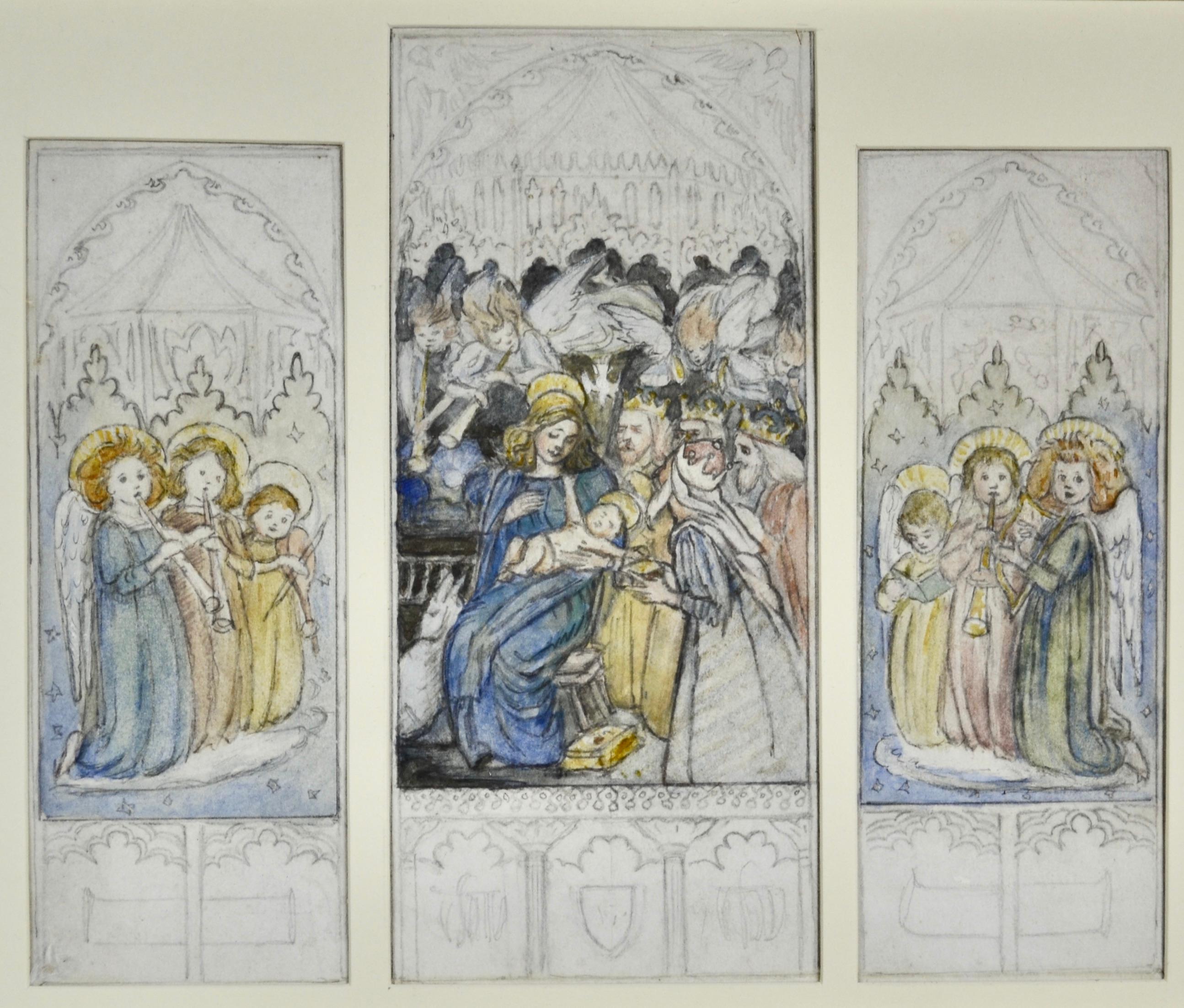 Edward Woore - Poverty Staring a Man in the Face - British Arts and ...