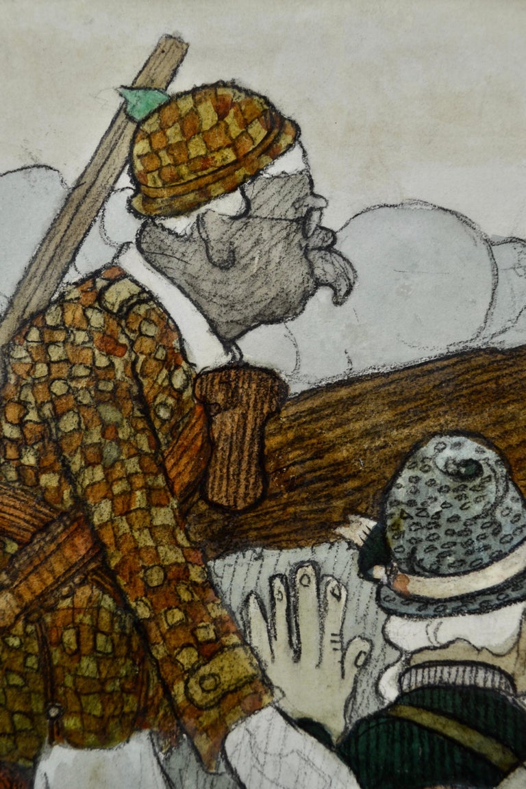 Stephen Baghot de la Bere - The Sportsmen - Early 20th Century British ...