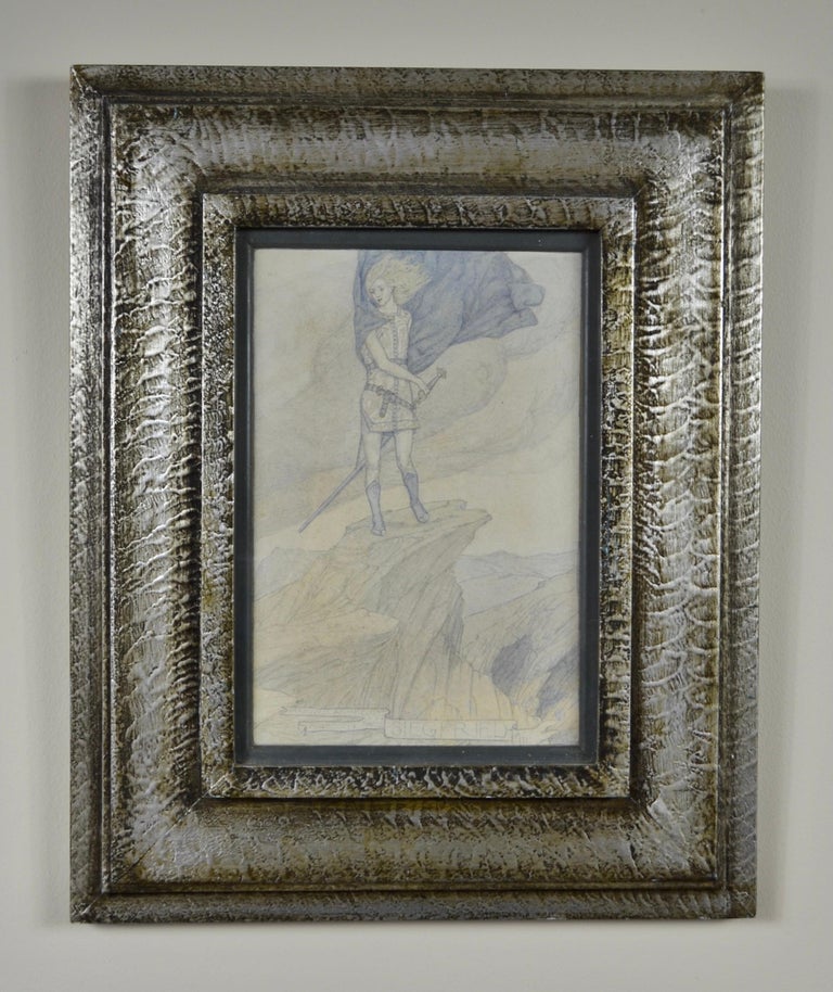 Maxwell Armfield, RWS - Siegfried For Sale at 1stDibs