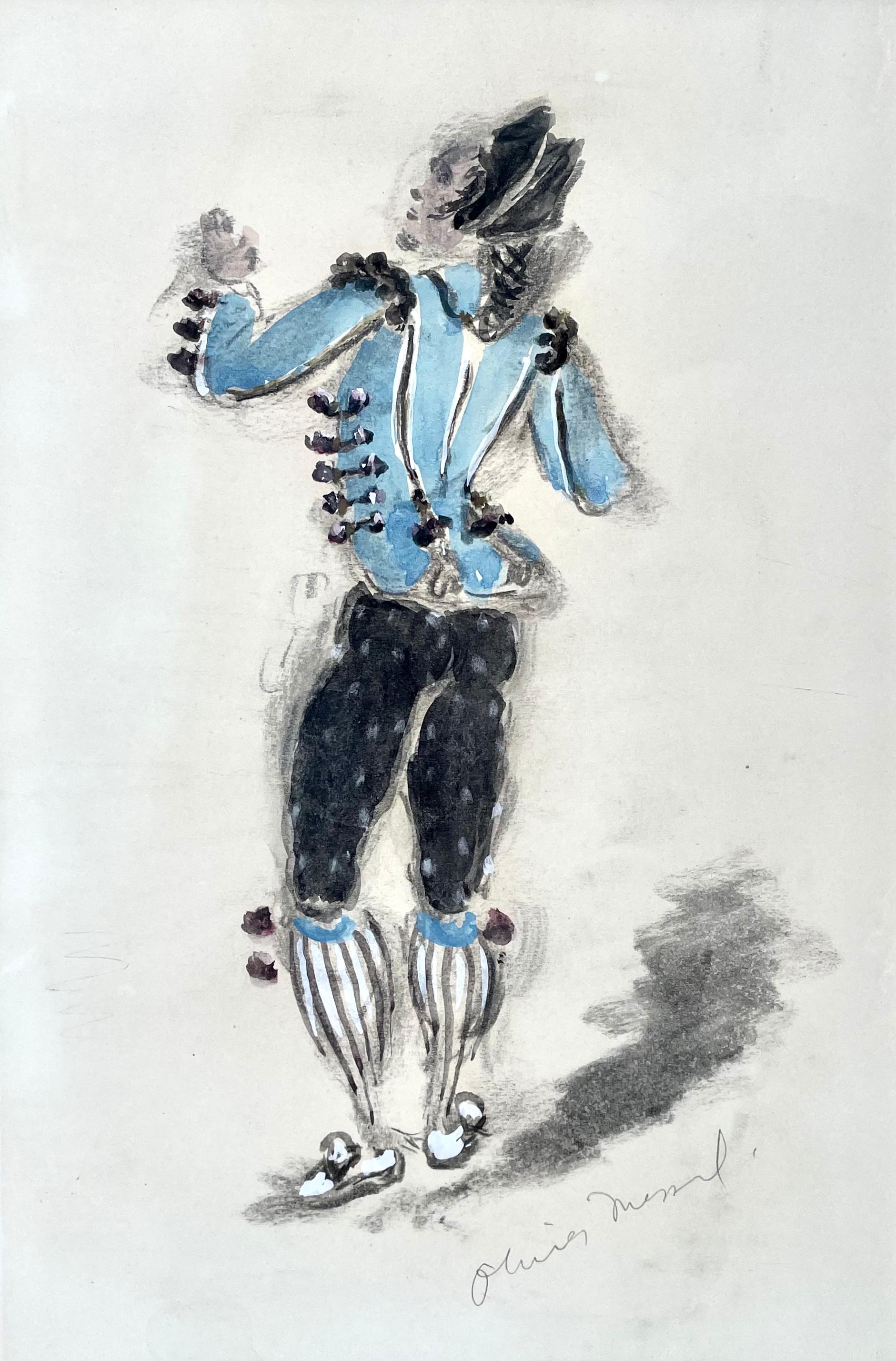 Oliver Messel - Figaro - 1950s British Costume Design for Opera by ...