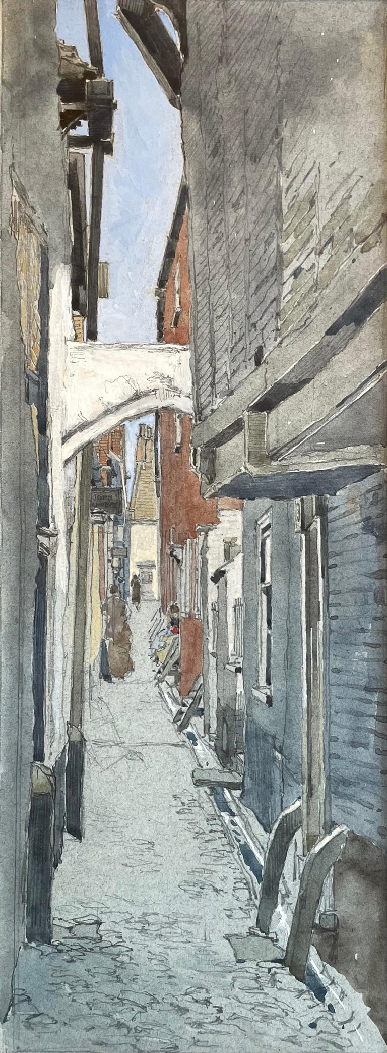 Charles John Watson - Great Yarmouth, 19th Century British watercolour ...