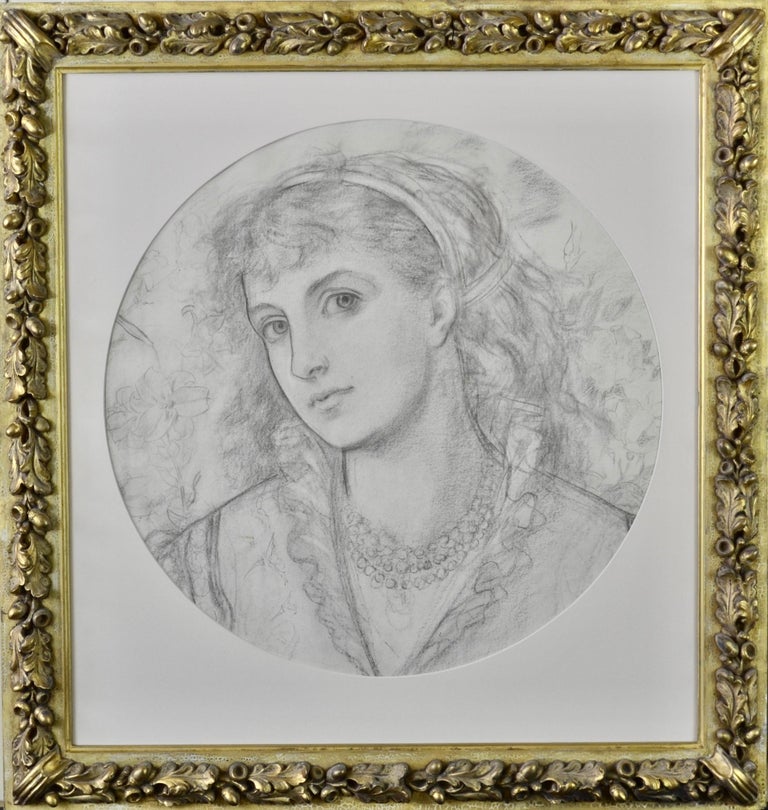 Herbert Wilson Foster - Summer - Chalk Drawing Design for Minton ...