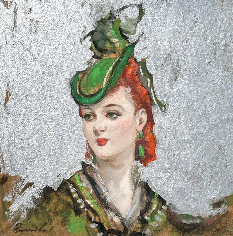 William Henry Barribal - Early 20th Century British Portrait by William ...