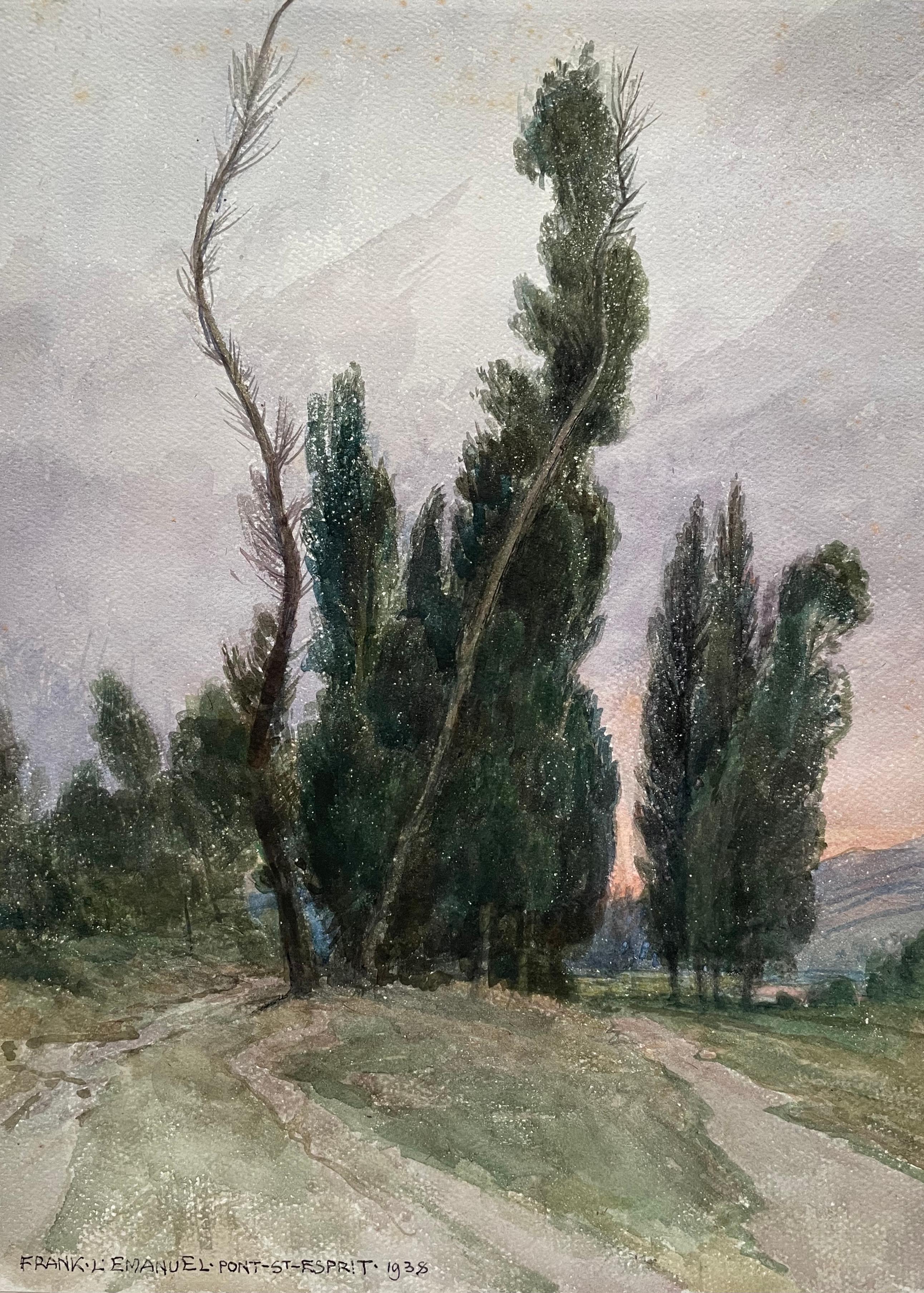 Impressionist Drawings and Watercolor Paintings - 1,536 For Sale at ...