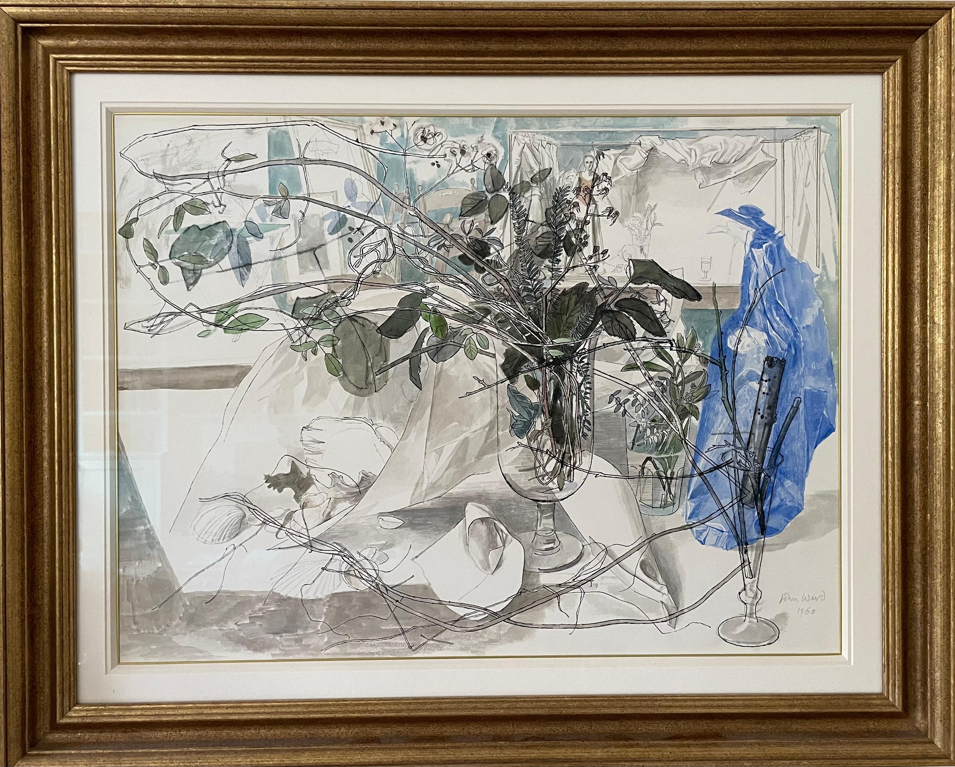 Eugene Berman - Trompe-l'Oeil Study For Sale at 1stDibs | eugene berman ...