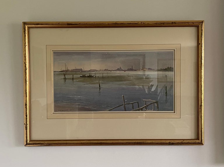 Leonard Russell Squirrell - Venice - 20th Century British watercolour ...