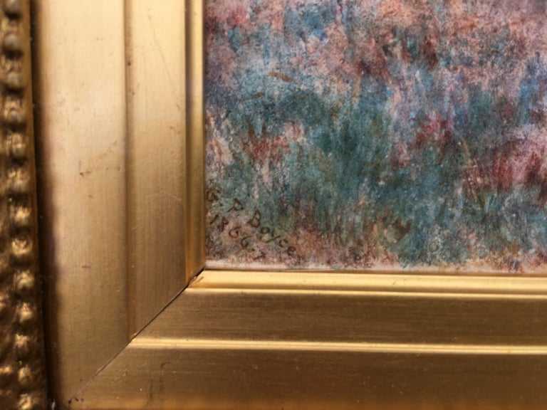 George Price Boyce - A Surrey Common - Pre-Raphaelite landscape ...