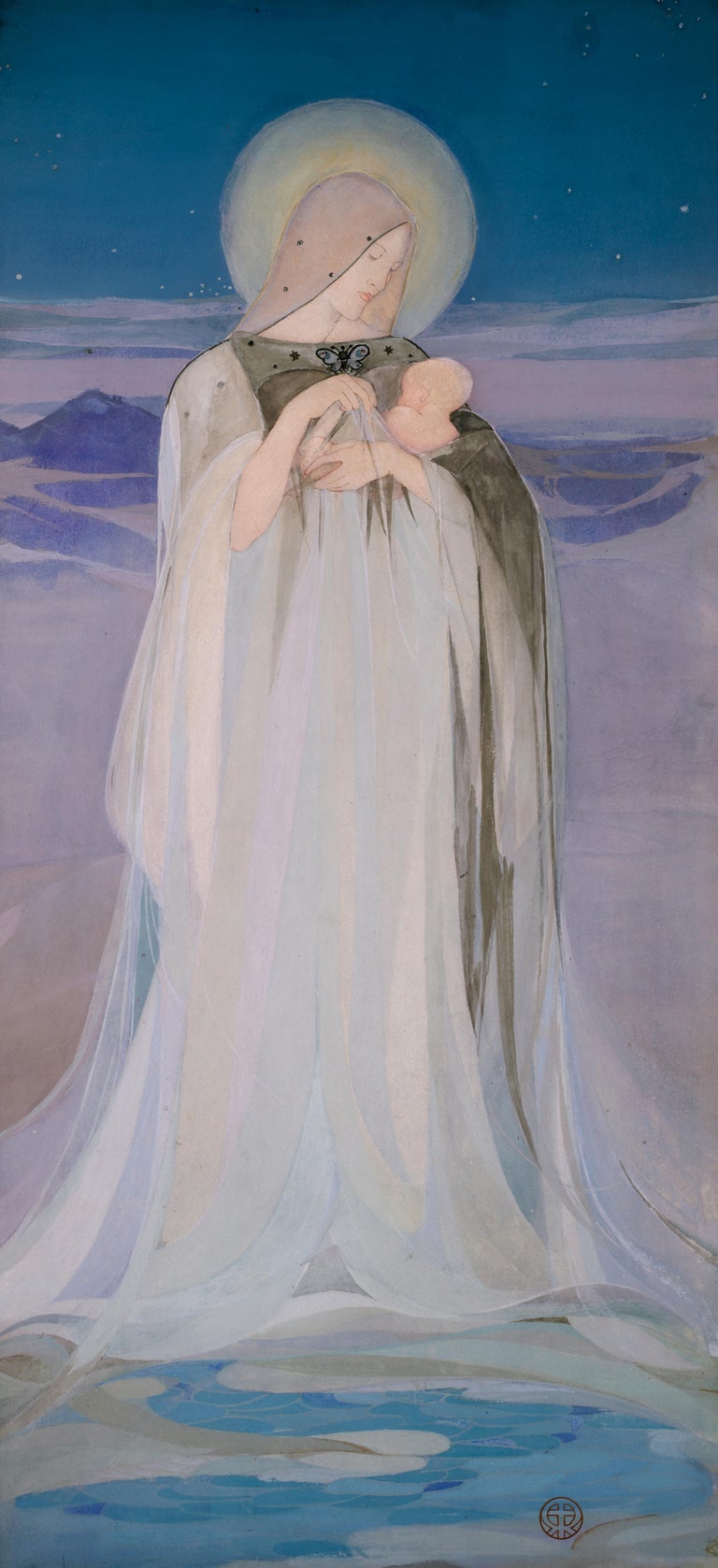 Robert Traill Rose - Primordium Vitae - Late 19th Cent Scottish Celtic ...