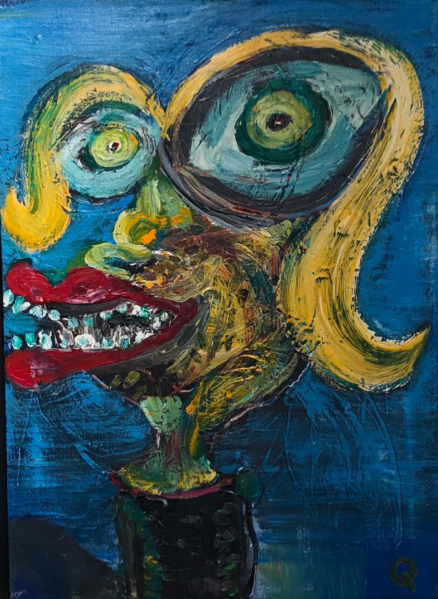 FA-Q - "Miss Holes" For Sale at 1stDibs