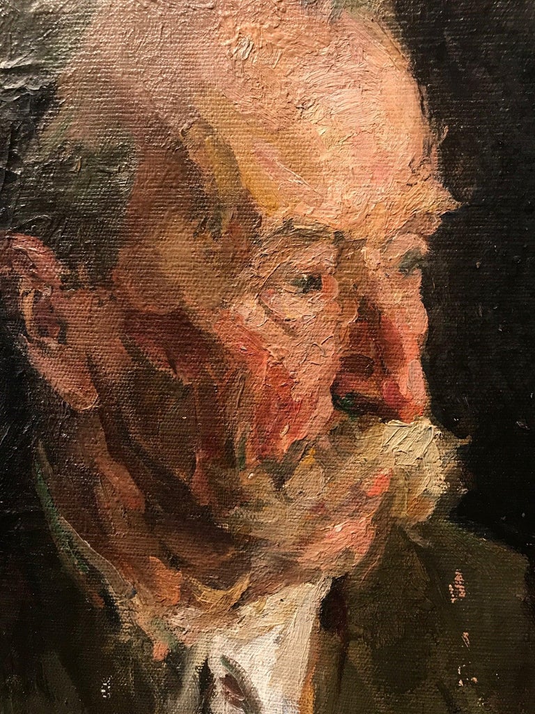 H. Solovyev - 1951 Rare Russian Impressionism Soviet Realism Original ...