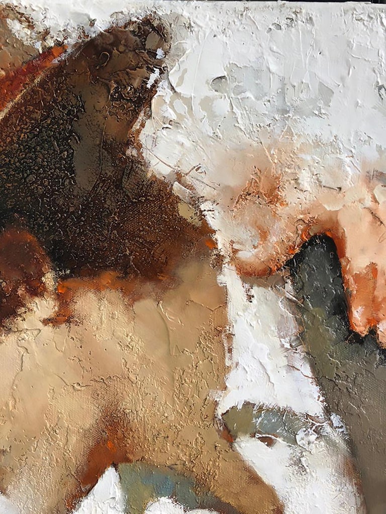 Andre Kohn - Andre Kohn. "It Takes Two". Original Oil Tango painting. Modern Impressionist. at ...