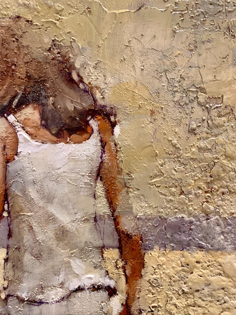 Andre Kohn - Andre Kohn. "Morning on the Beach" Modern Impressionist ...