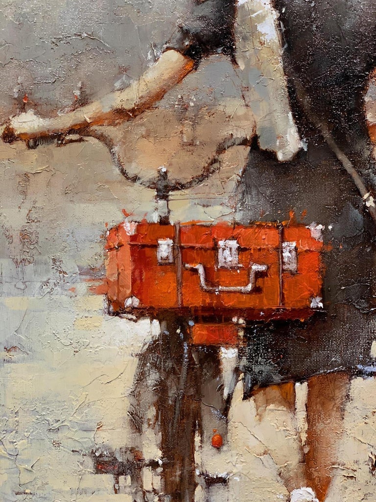 Andre Kohn - Andre Kohn. "Sisters, series #11" Original Modern ...