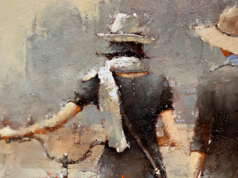 Andre Kohn - Andre Kohn. "Sisters, series #11" Original Modern ...