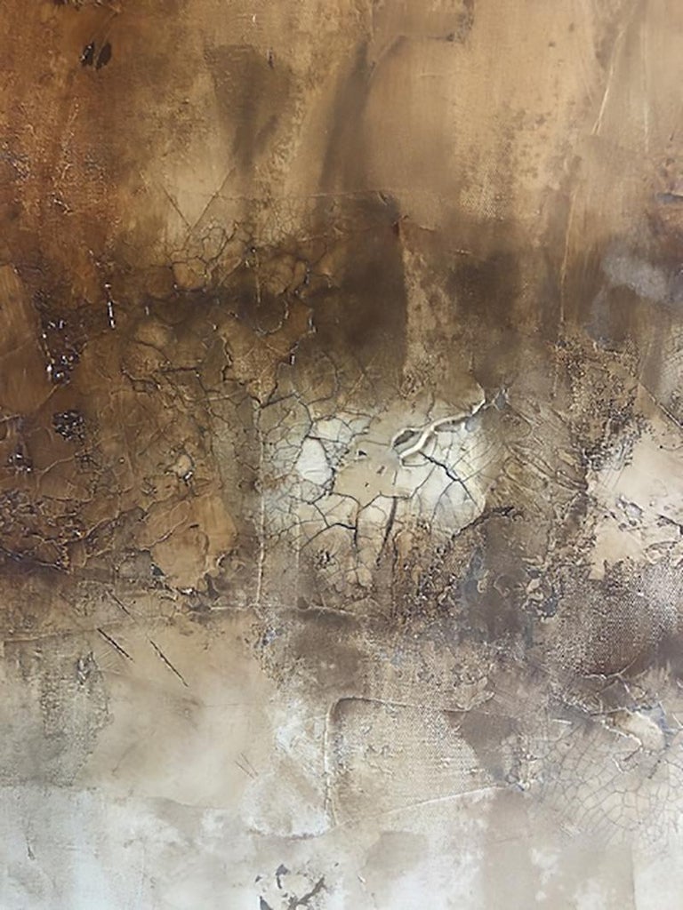 Andre Kohn - Andre Kohn. "The White Horse" Original Large Horse Oil and ...