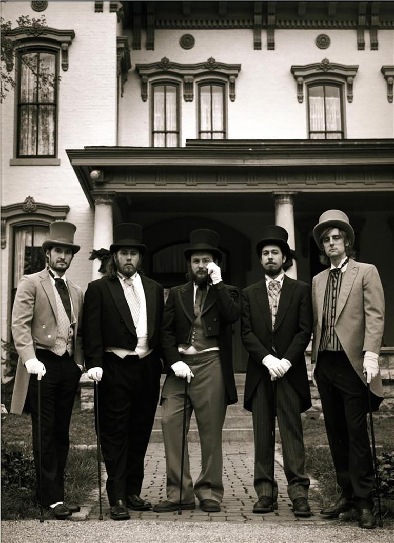 Sam Erickson - My Morning Jacket, Victorian gentlemen, 2006 For Sale at ...
