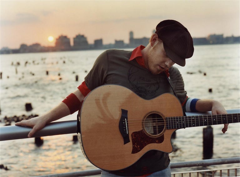 Sam Erickson - Marc Broussard, Hudson River portrait, 2005 For Sale at ...