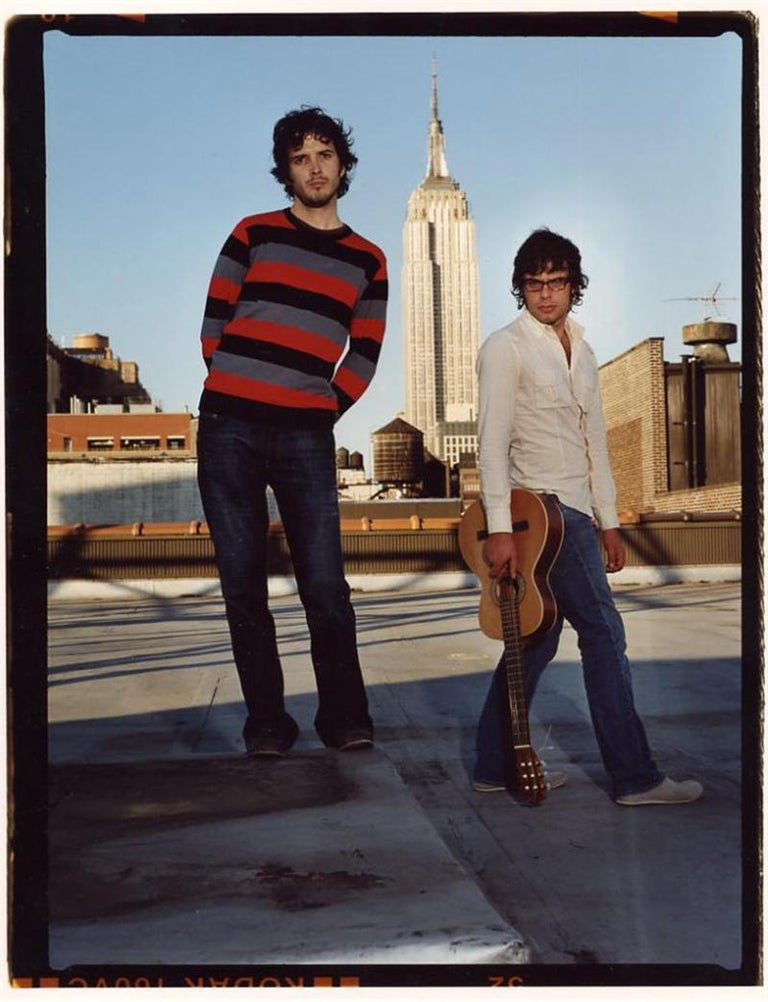 Sam Erickson - Flight of the Conchords, NYC 2005 For Sale at 1stDibs
