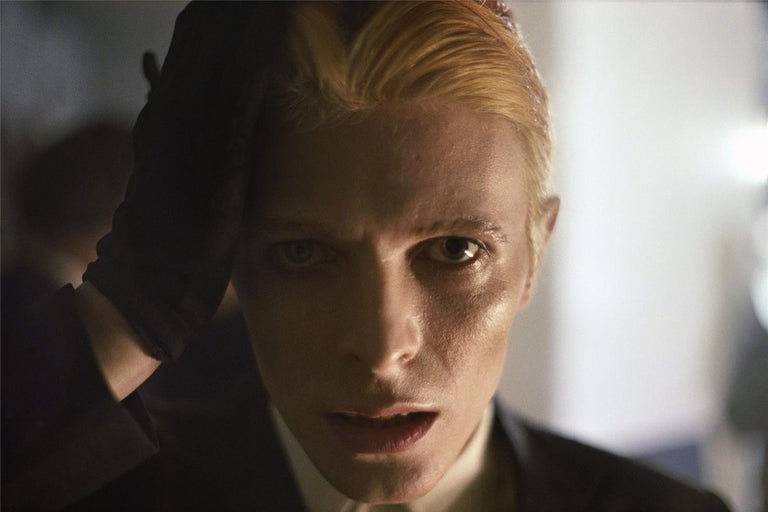 Geoff MacCormack - David Bowie, The Man Who Fell to Earth, 1975 at 1stDibs