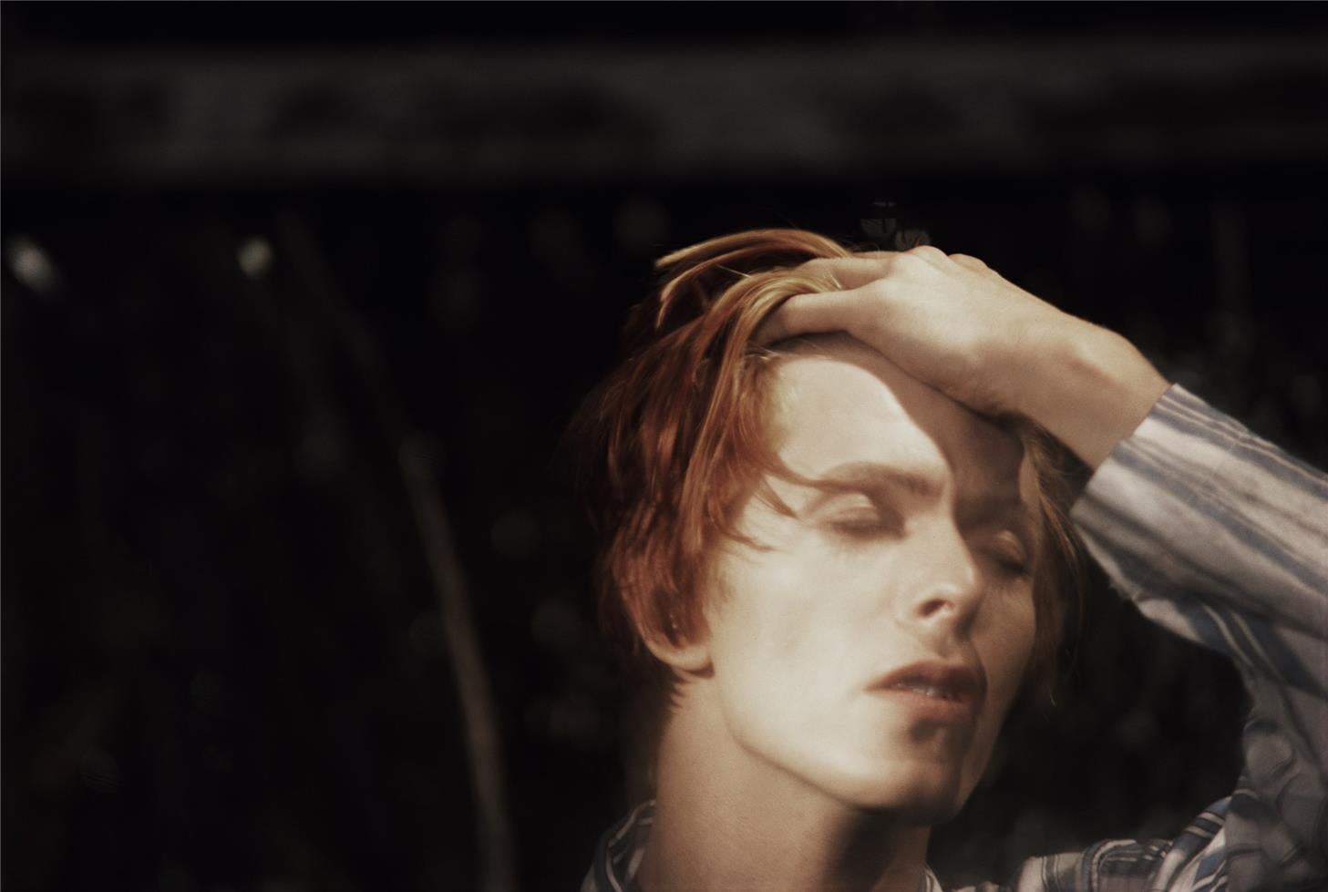 Geoff MacCormack - David Bowie, as Ziggy, 1973 For Sale at 1stDibs