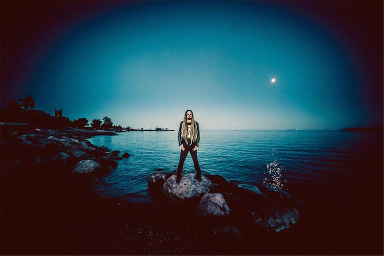 Ville Juurikkala - Mikko “Linde” Lindstrom of HIM, Eiranranta, Helsinki ...