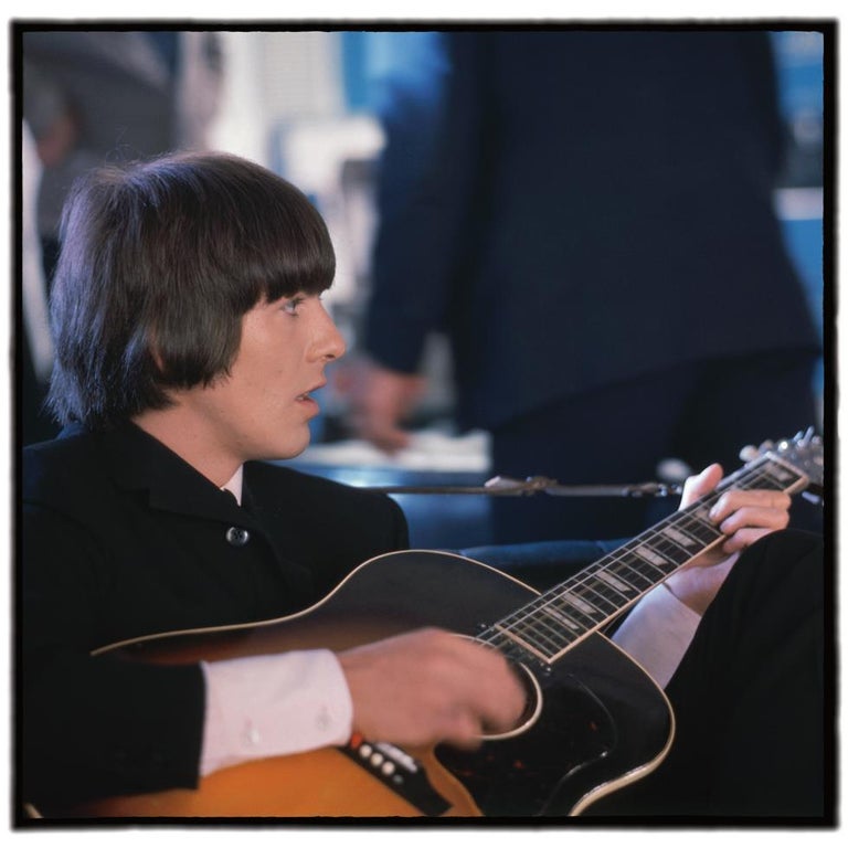 Emilio Lari - George Harrison, The Beatles For Sale at 1stDibs