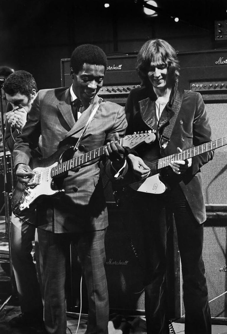 Dick Waterman - Buddy Guy and Eric Clapton, London, England, 1969 For ...