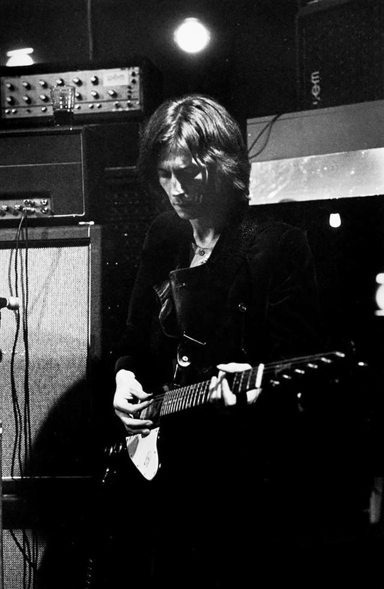 Dick Waterman - Eric Clapton London, England, 1969 For Sale at 1stDibs