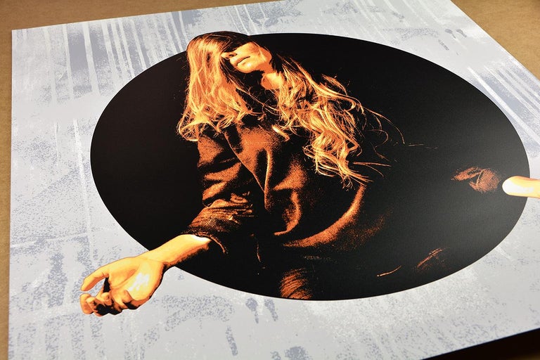 Snik - SNIK: Fading Glow (Washed). Limited edition screen print. Street ...