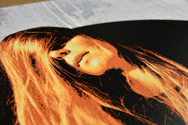 Snik - SNIK: Fading Glow (Washed). Limited edition screen print. Street ...