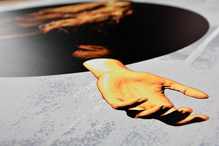 Snik - SNIK: Fading Glow (Washed). Limited edition screen print. Street ...