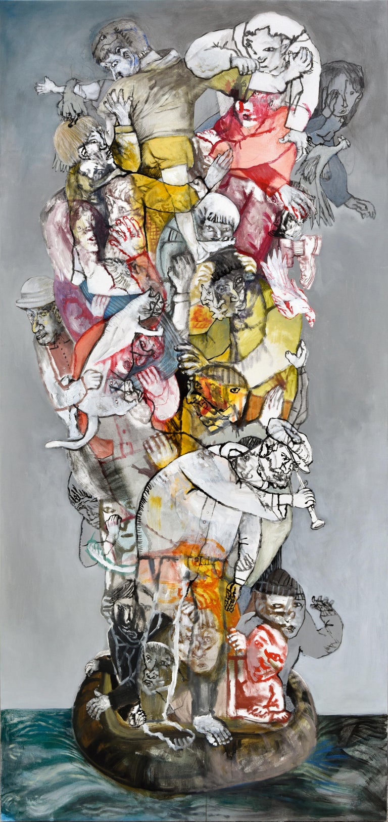 Sergio Moscona - Low tide V - Sergio Moscona, 21st Century ...