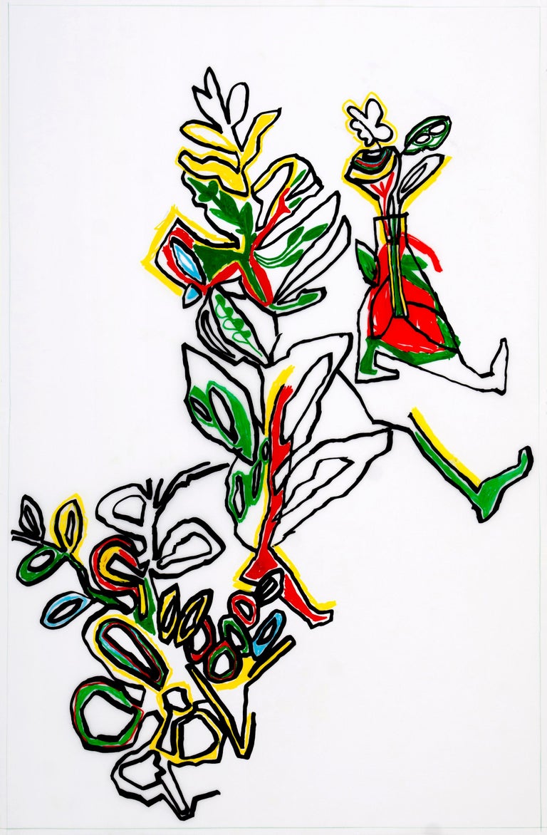 Caroline Veith - Dreamers #1 Caroline Veith Contemporary art drawing ...