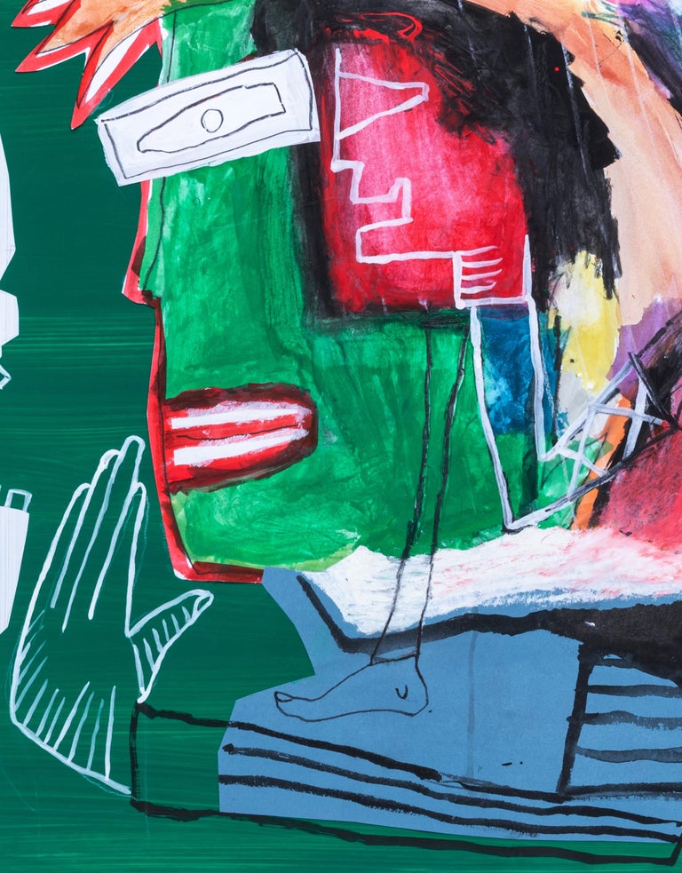 Caroline Veith - The man in green Caroline Veith Contemporary art ...