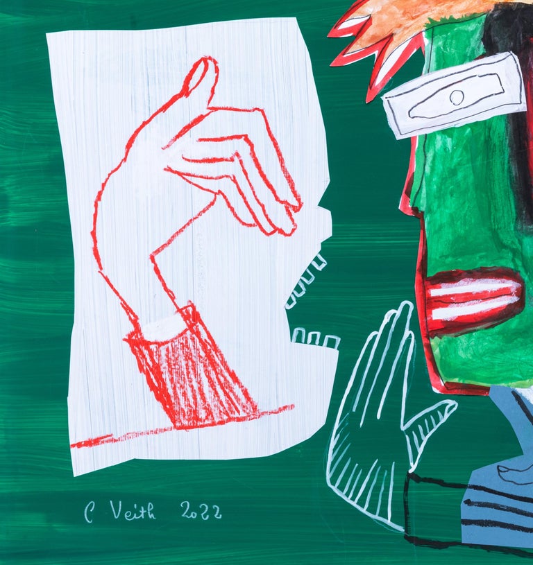 Caroline Veith - The man in green Caroline Veith Contemporary art ...