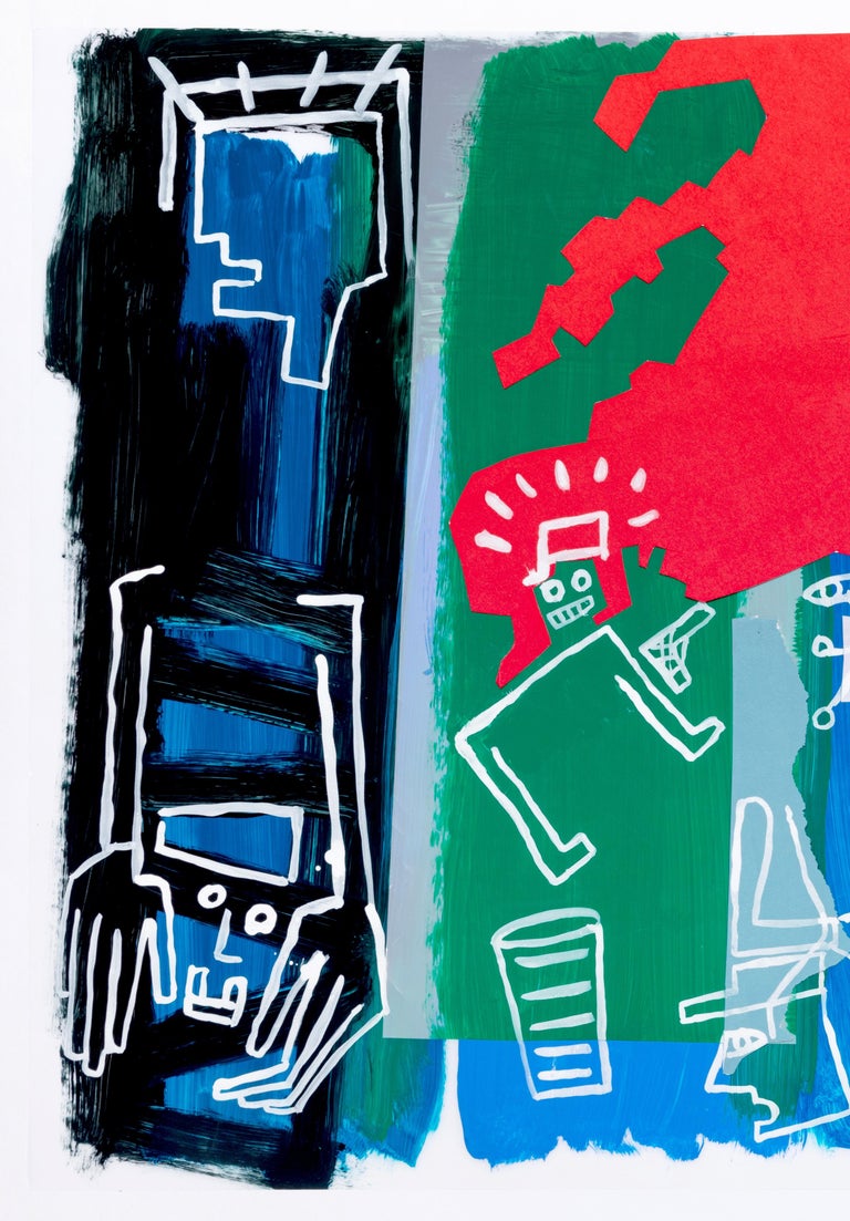 Caroline Veith - Little bas gun Caroline Veith Contemporary art drawing ...