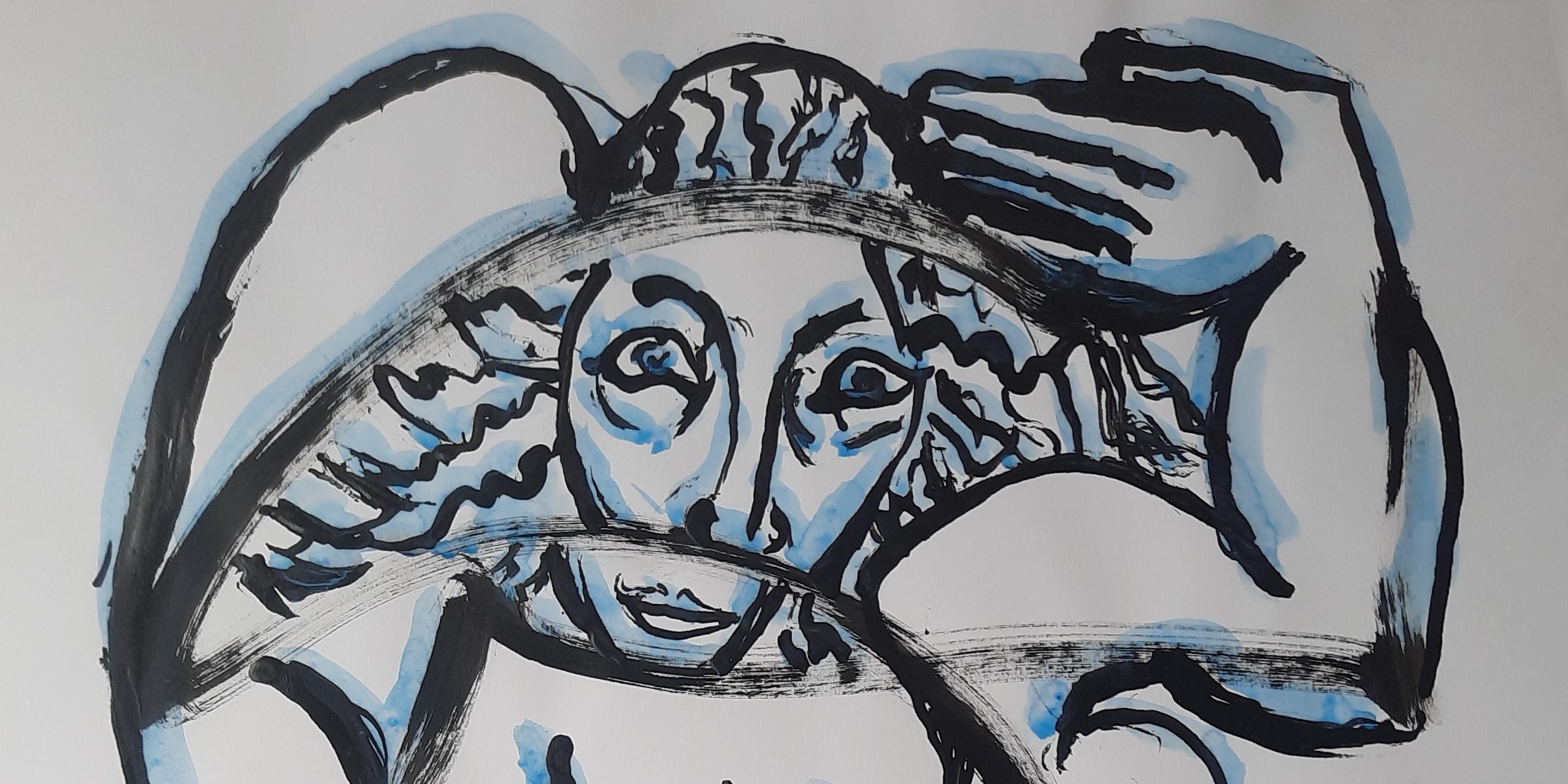 Shelomo Selinger - Vida #2 Shelomo Selinger Dibujo arte contemporáneo ...