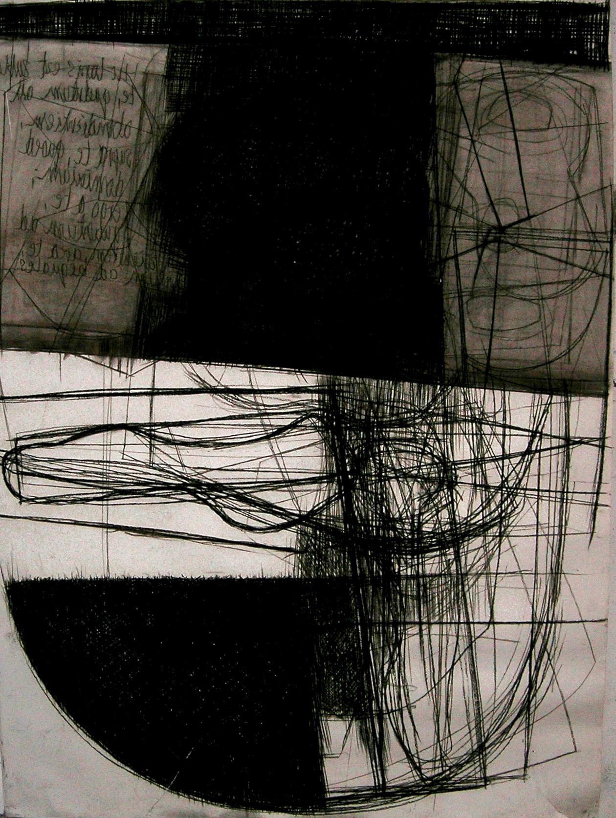 Krzysztof Gliszczyński - Drawing 14, Series Drawing - Large Format ...