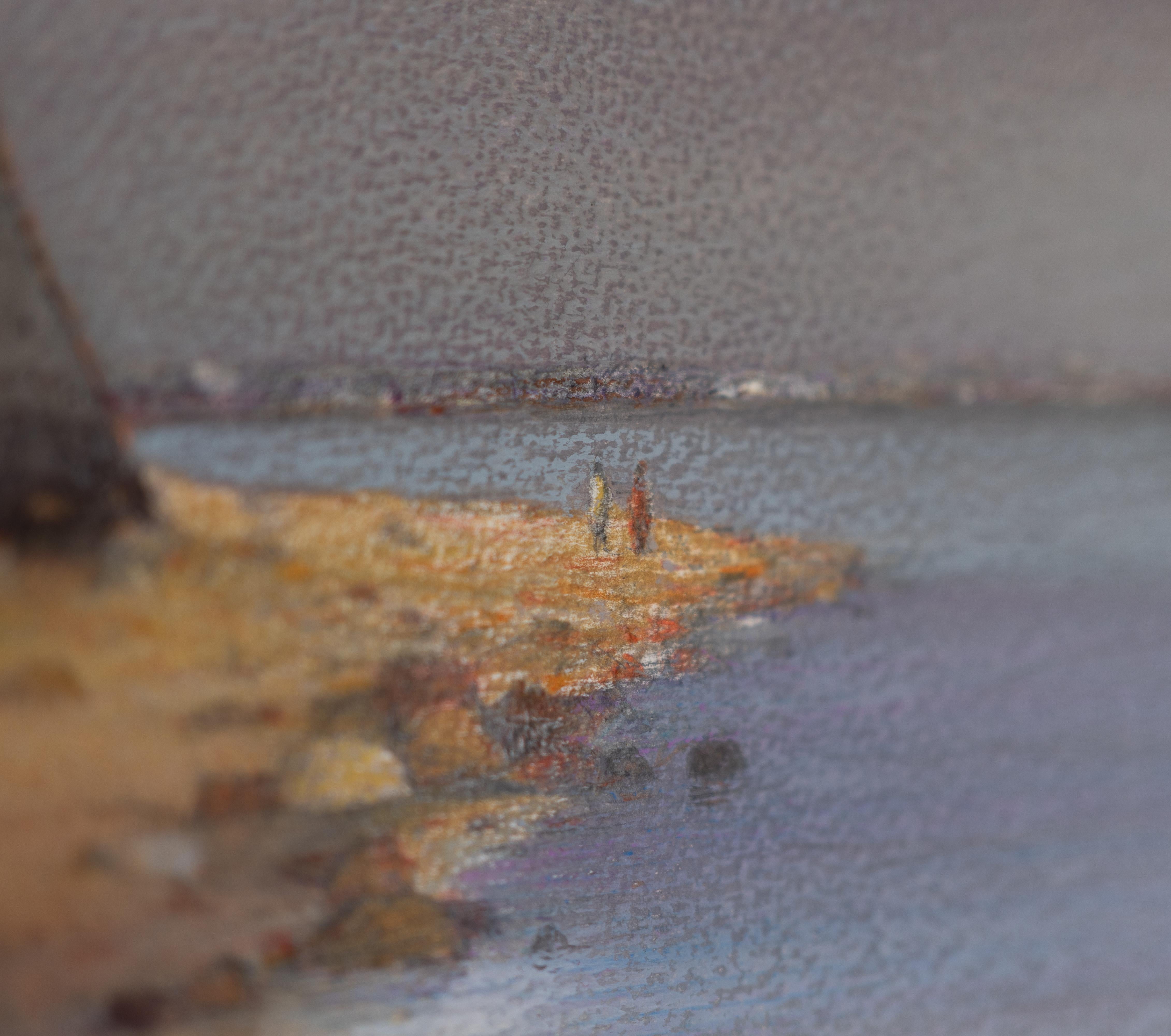 Janusz Kokot - BARMSTON - Contemporary Landscape Oil Pastel Painting ...