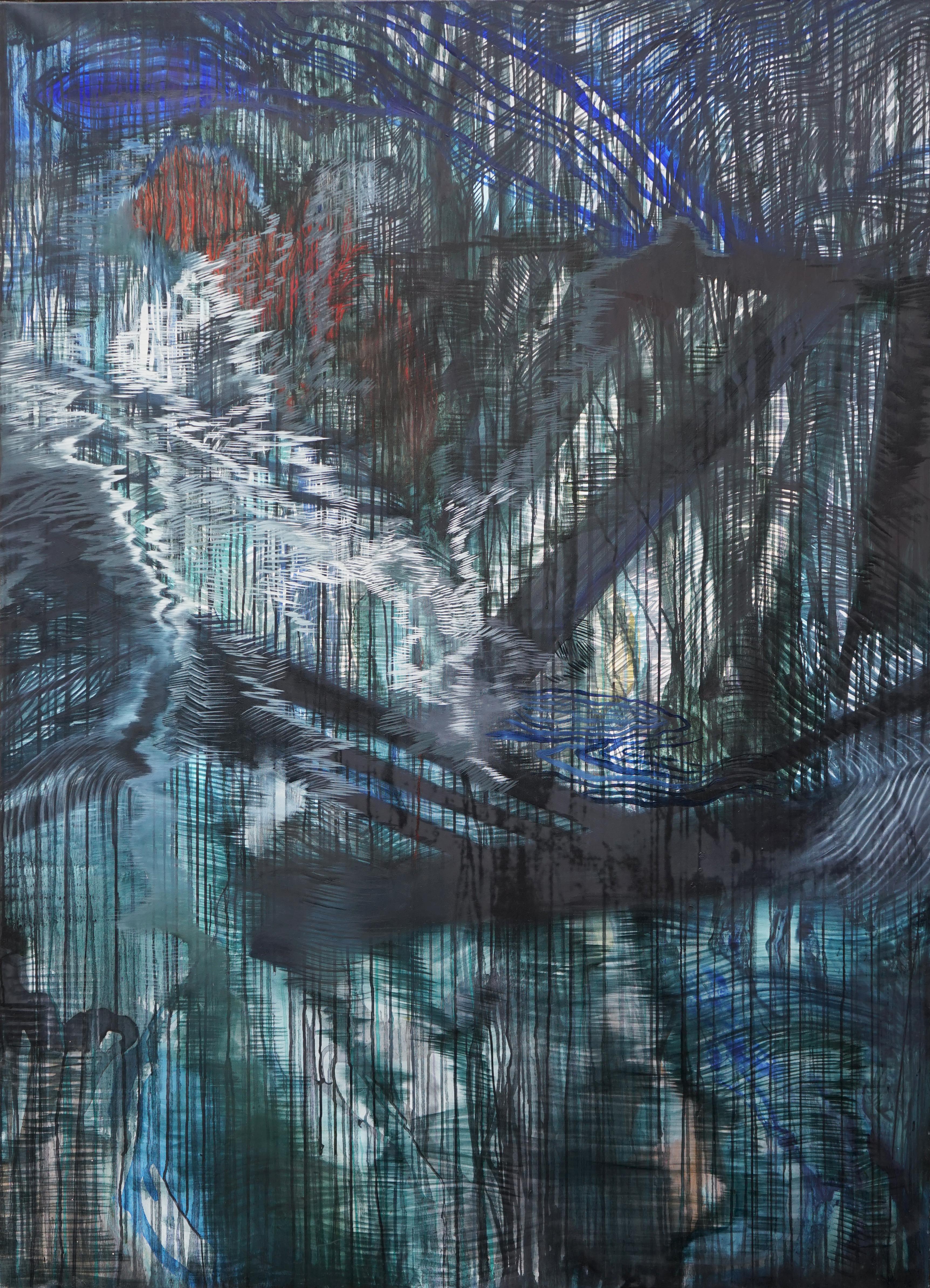 Large Format Paintings - 102 For Sale on 1stDibs