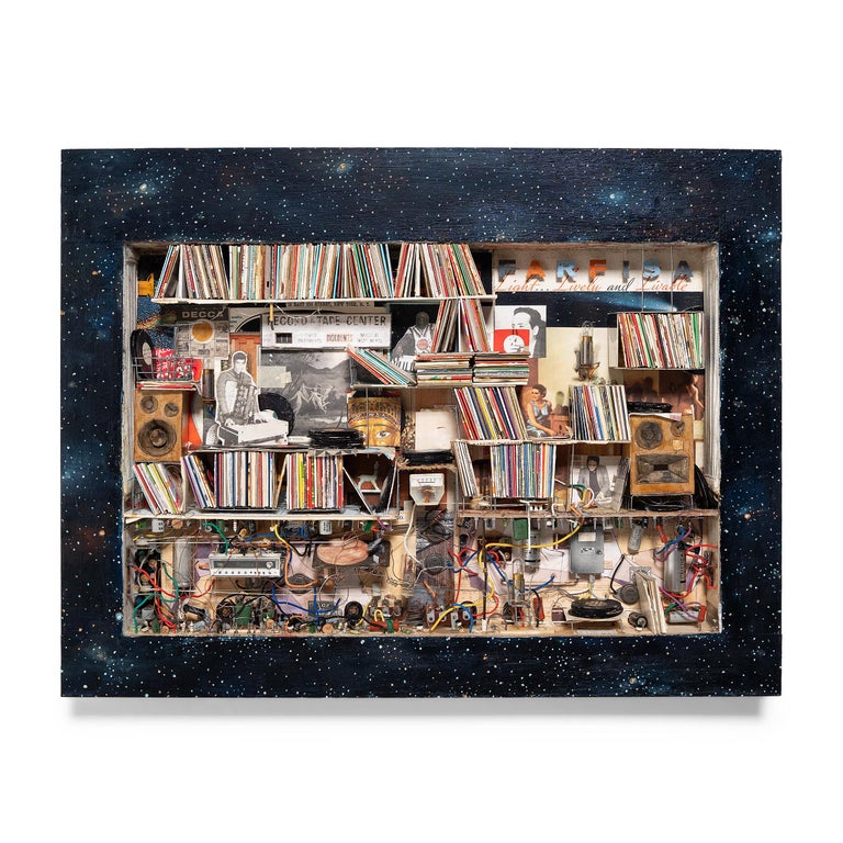 Patrick Fitzgerald - Record Store Retablo No. 2 at 1stDibs