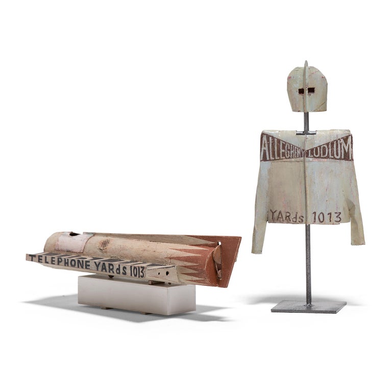 Patrick Fitzgerald - A + L Car and Jacket For Sale at 1stDibs