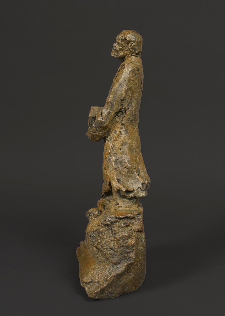 Frank Girard - "The Witness", Man Rooted on the Earth Looking Toward ...