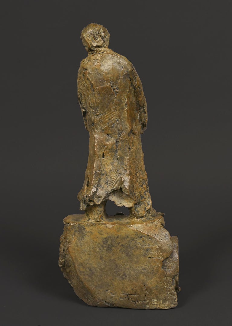 Frank Girard - "The Witness", Man Rooted on the Earth Looking Toward ...